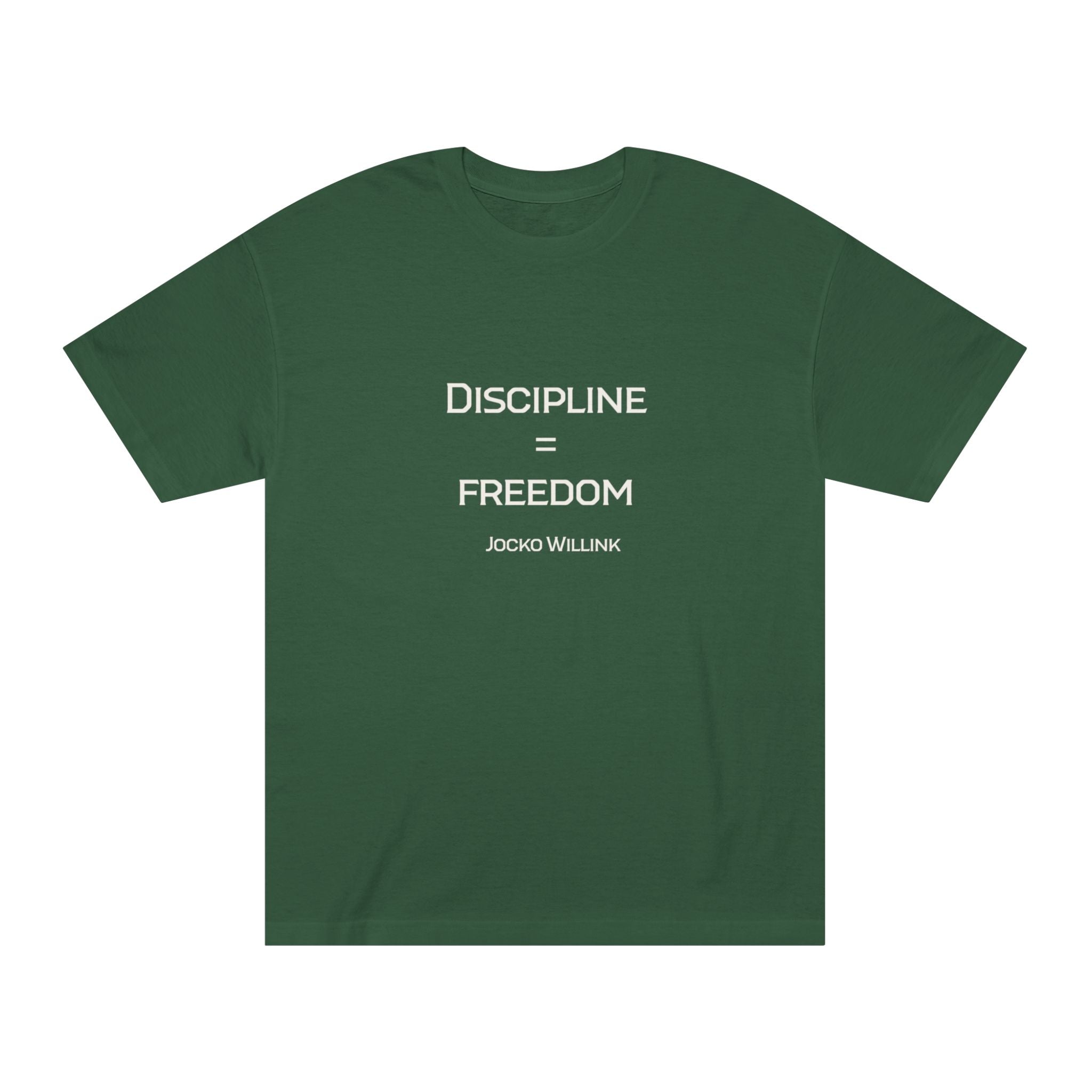 Discipline = Freedom – Shop-Spice